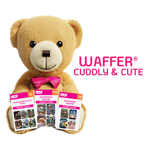 WAFFER® - Spark Creativity and Educational Toy