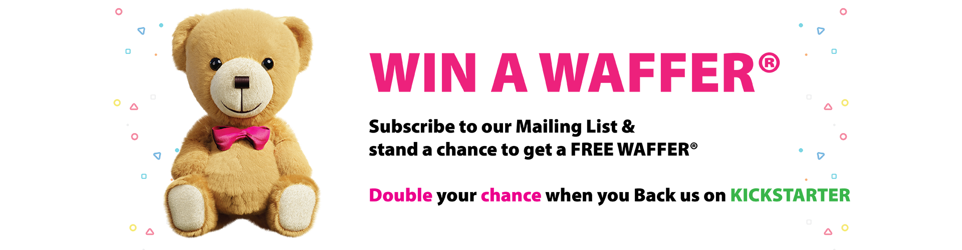 WAFFER® - Spark Creativity and Educational Toy