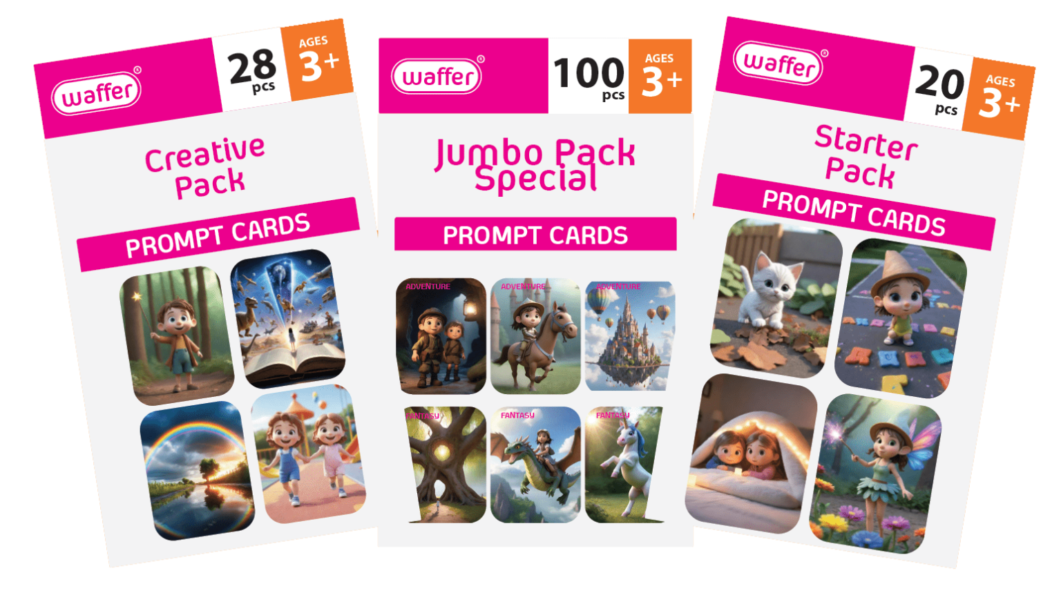 WAFFER® - The First AI Smart Toy for Children Age 3+